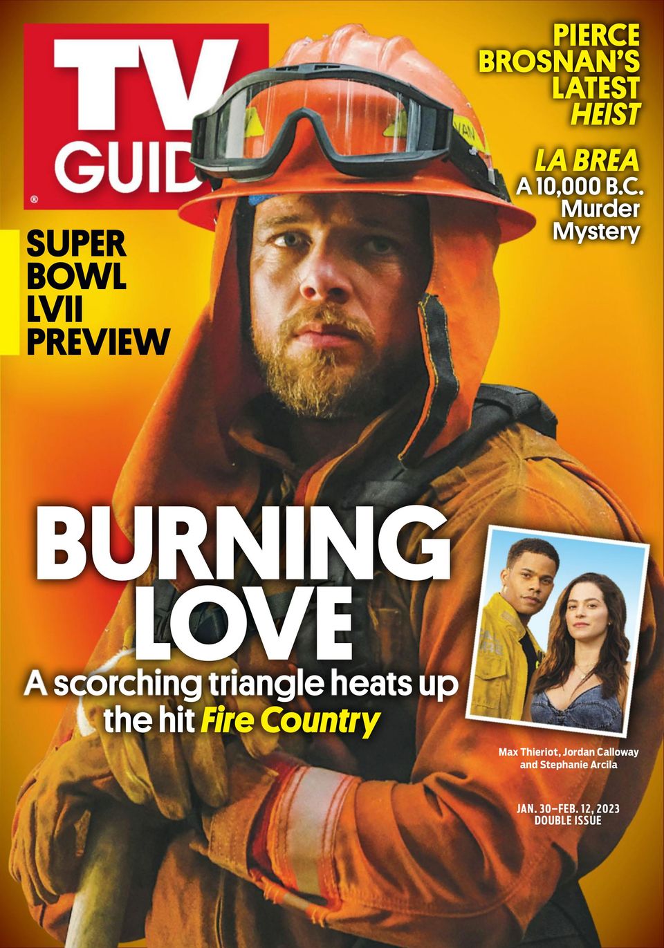 Get digital access to TV Guide Magazine - January 30 - February 12, 2023 issue | Magzter.com