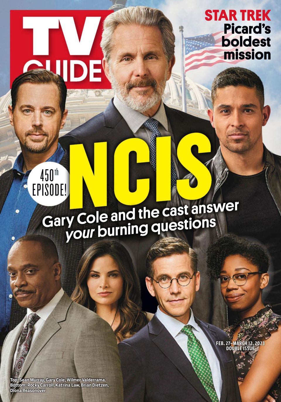 Get digital access to TV Guide Magazine - February 27 - March 12, 2023 issue | Magzter.com