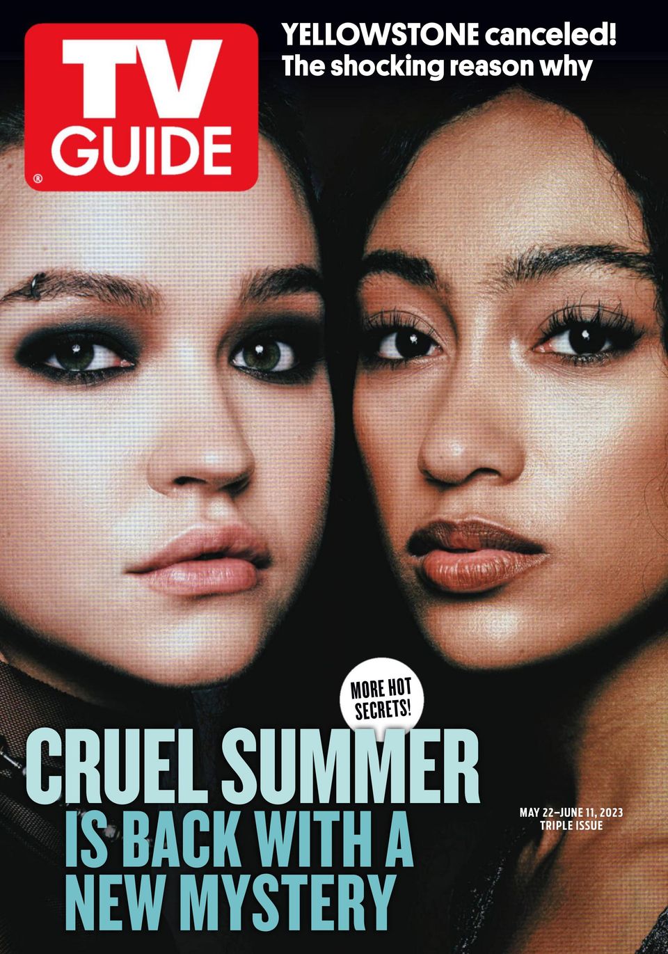 Get digital access to TV Guide Magazine - May 22 - June 11, 2023 issue | Magzter.com