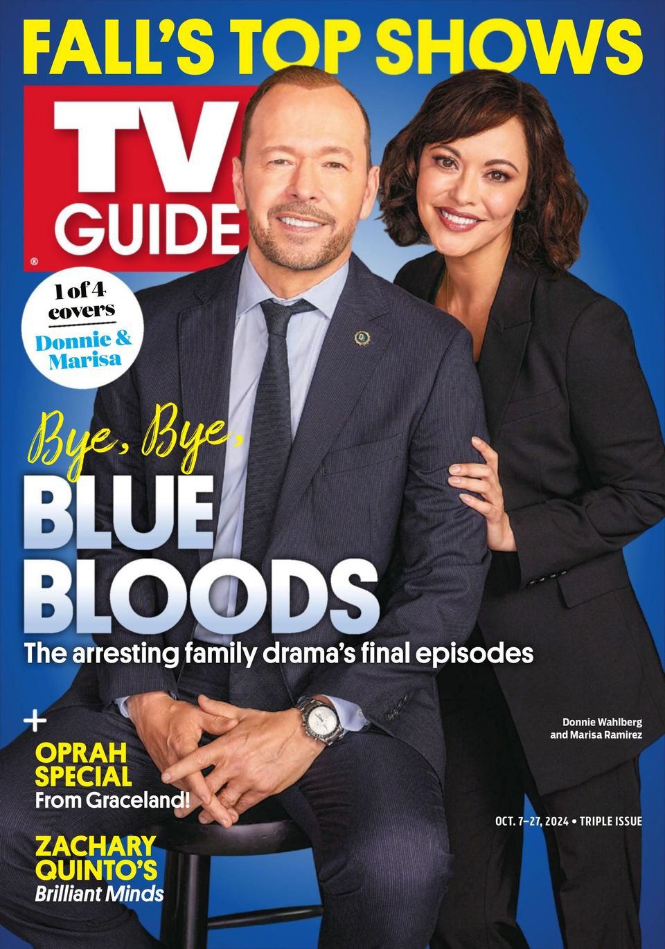 Get digital access to TV Guide Magazine - October 07–27, 2024 issue | Magzter.com