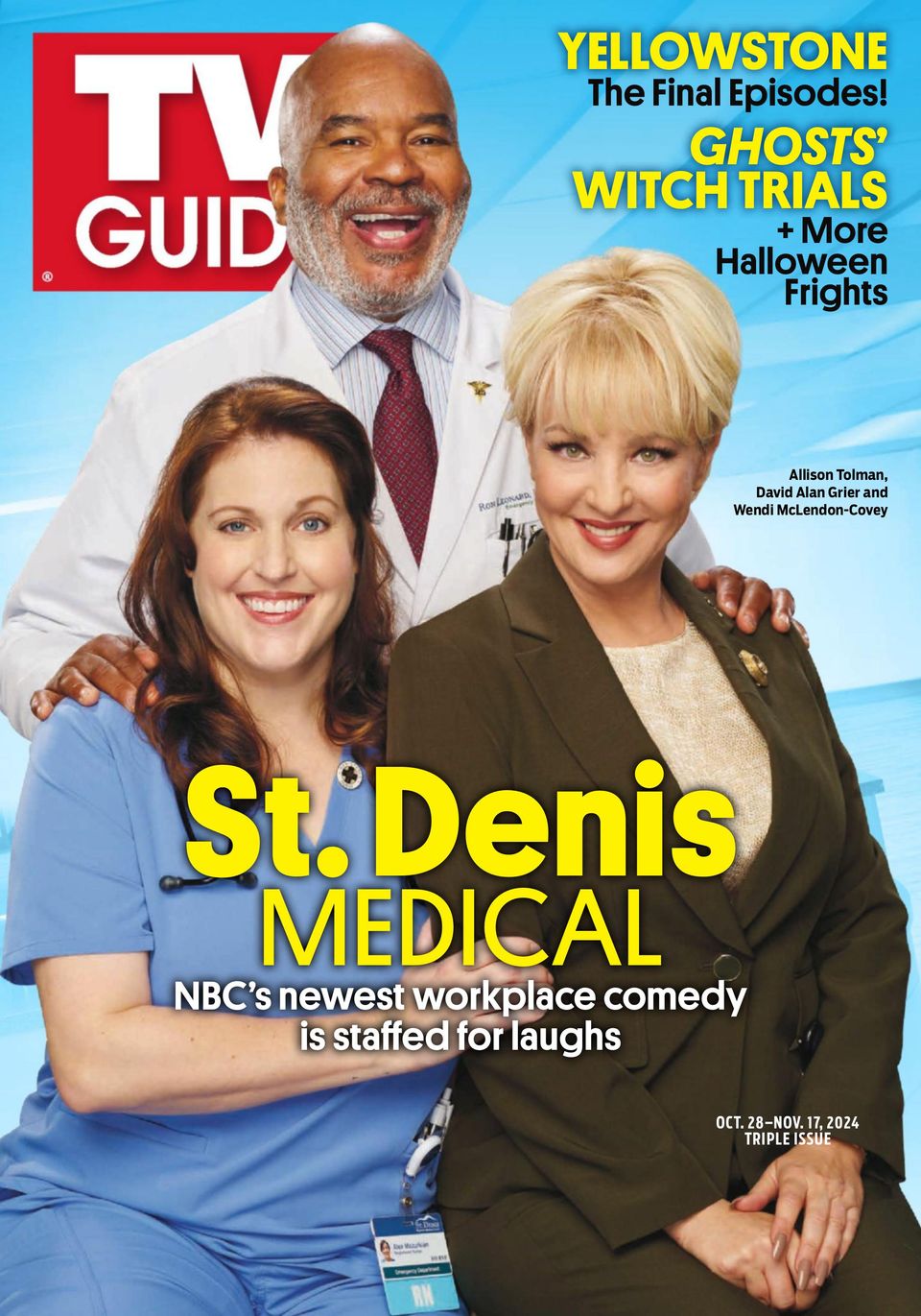 Get digital access to TV Guide Magazine Magazine | Magzter.com