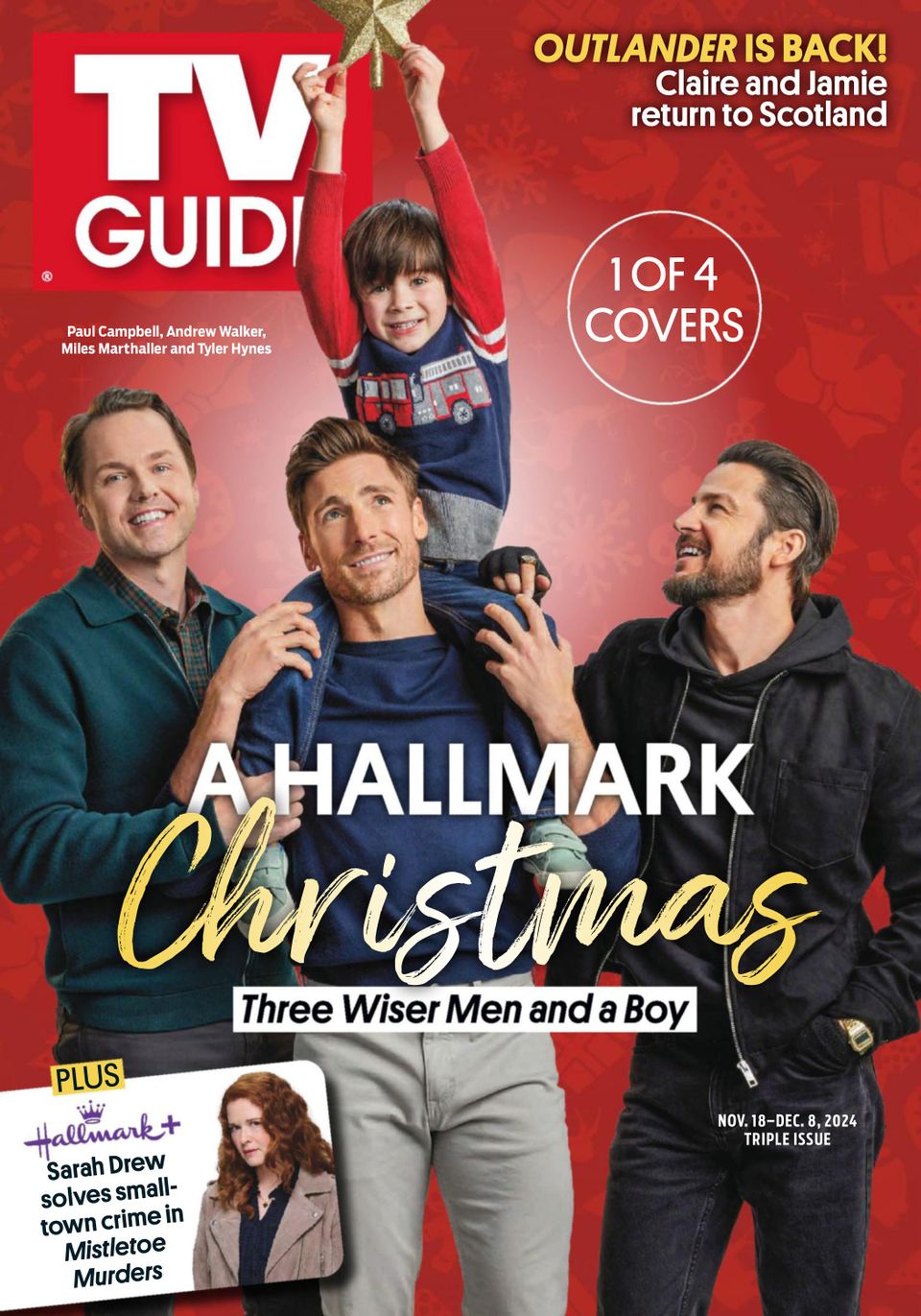 Get digital access to TV Guide Magazine - November 18 – December 08 ...