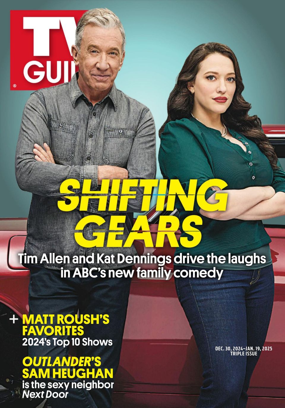 Get digital access to TV Guide Magazine - December 30, 2024 - January ...