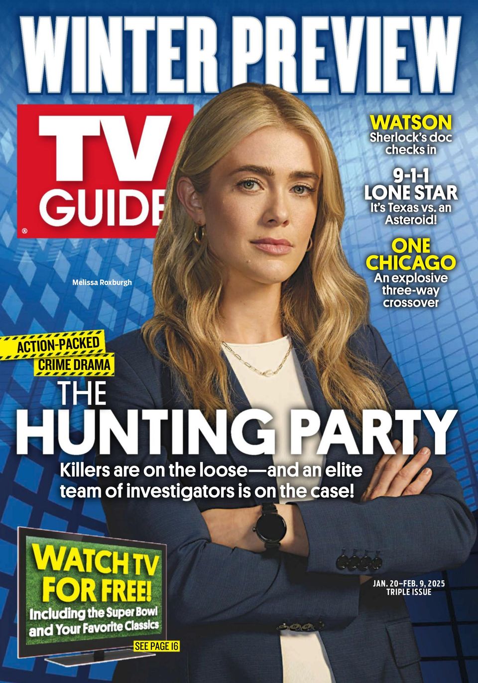 Get digital access to TV Guide Magazine - January 20 - February 09 ...