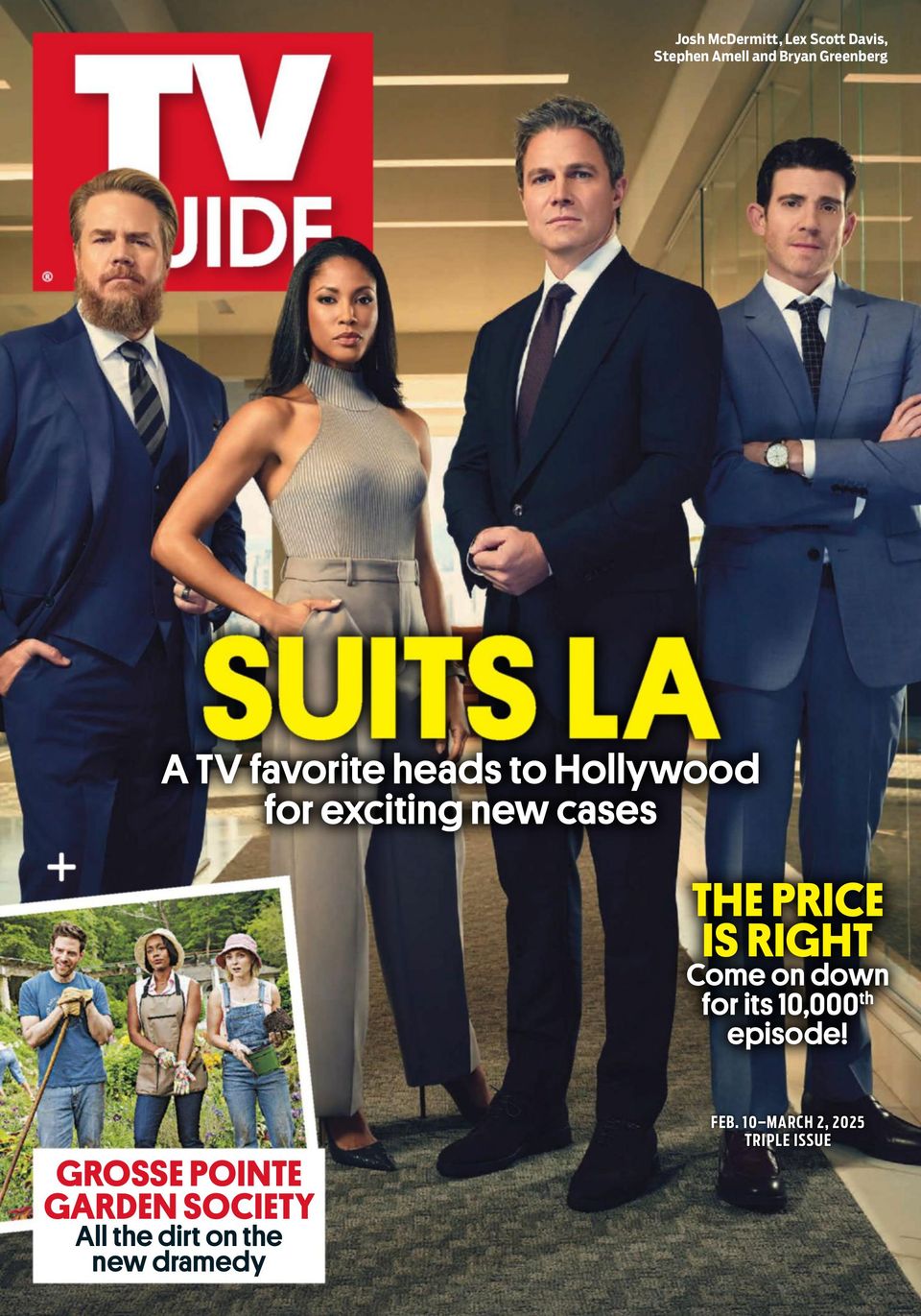 Get digital access to TV Guide Magazine - February 10 - March 02, 2025 ...