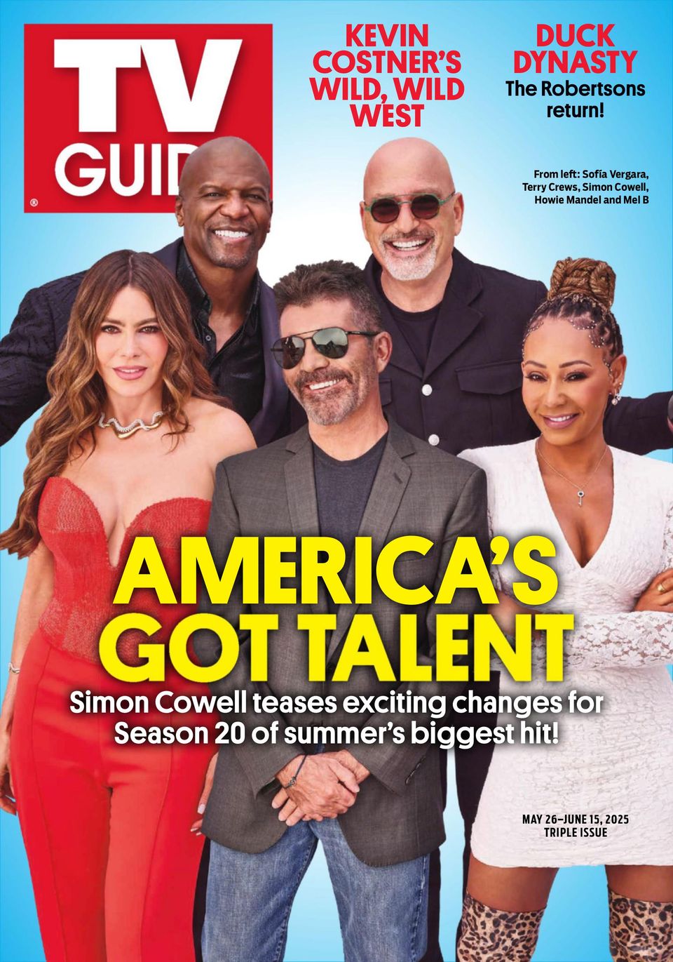 Get digital access to TV Guide Magazine - May 26 - June 15, 2025 issue ...