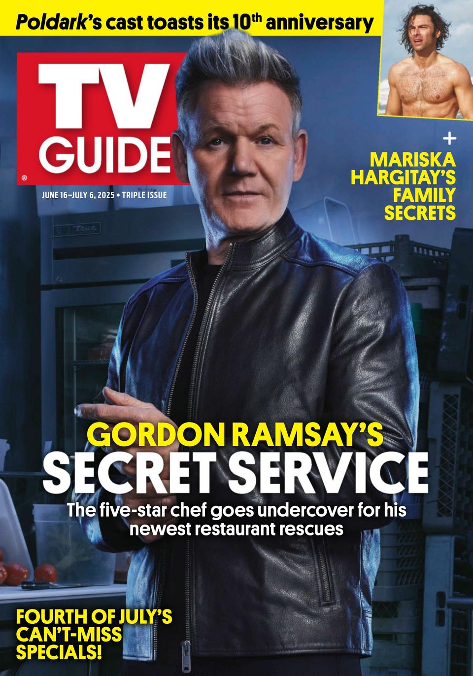 Get digital access to TV Guide Magazine - June 16 – July 6, 2025 issue ...