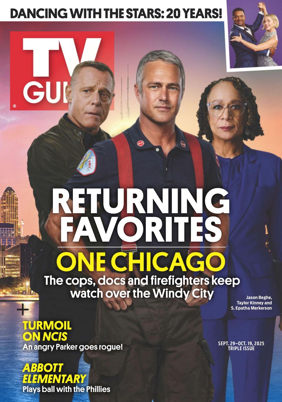 Get digital access to TV Guide Magazine - September 29 - October 19 ...