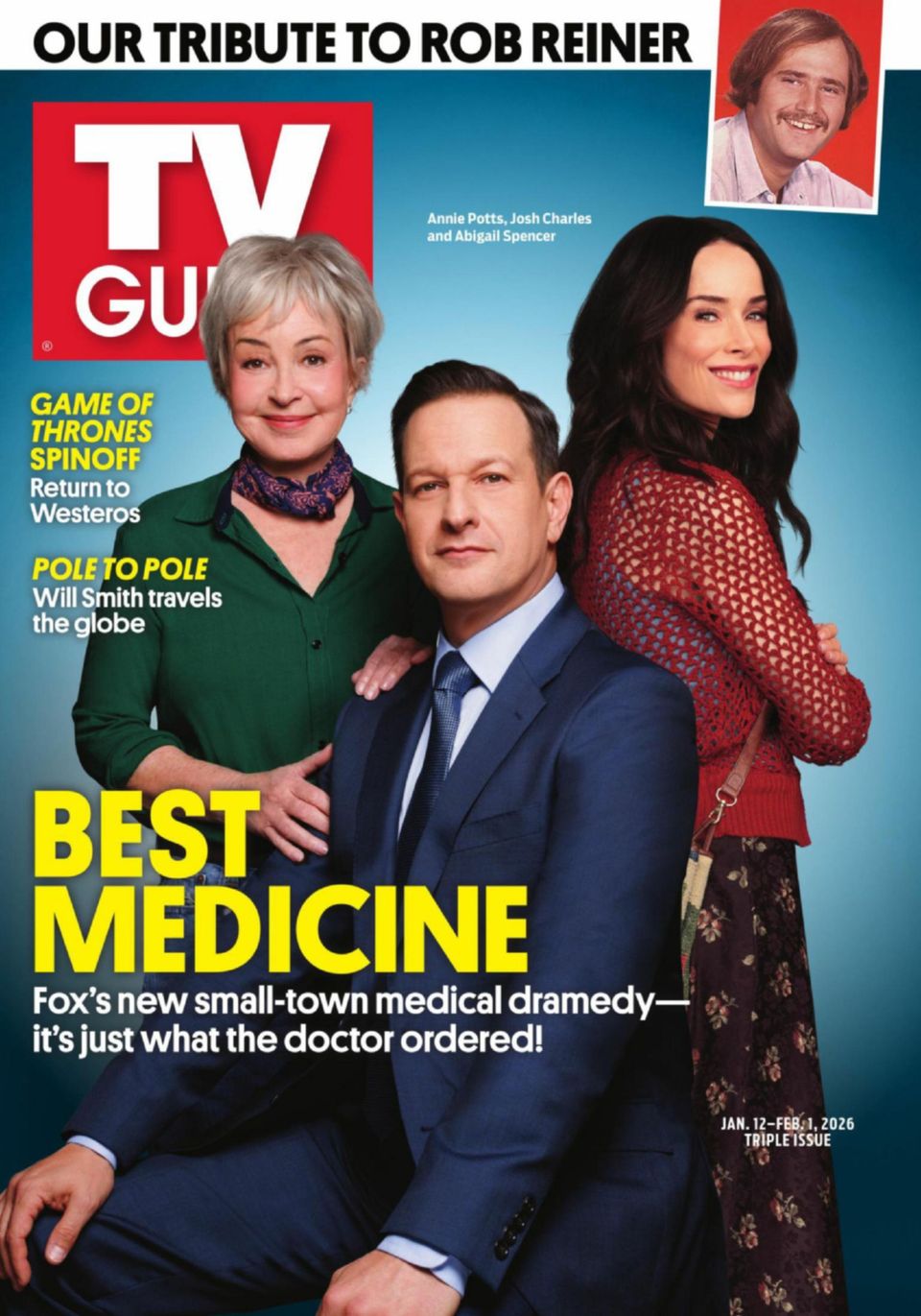 Get digital access to TV Guide Magazine - January 12 - February 1, 2026 ...