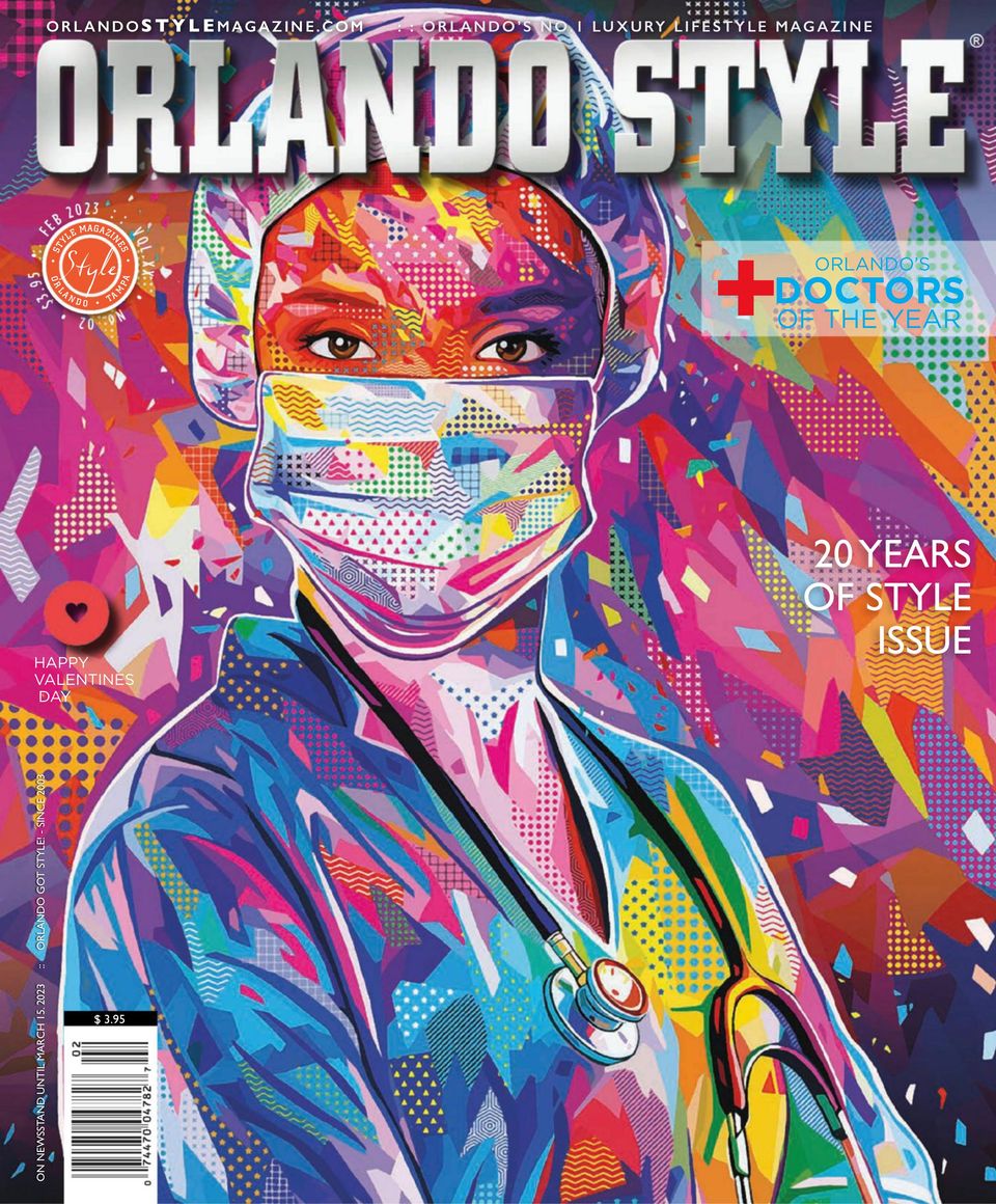 Orlando Style Magazine-Valentines Issue Magazine