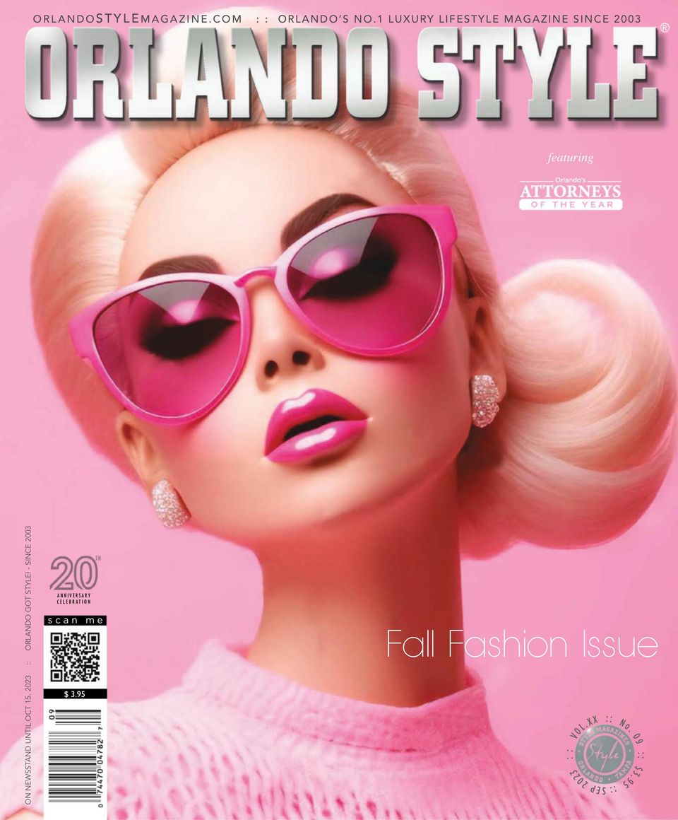 Orlando Style Magazine-September 2023 Magazine