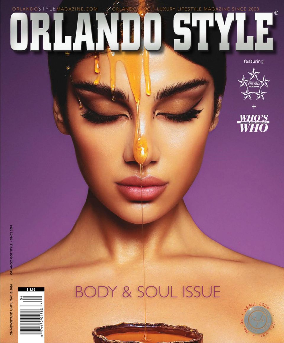 Orlando Style Magazine-April 2024 Magazine - Get your Digital Subscription