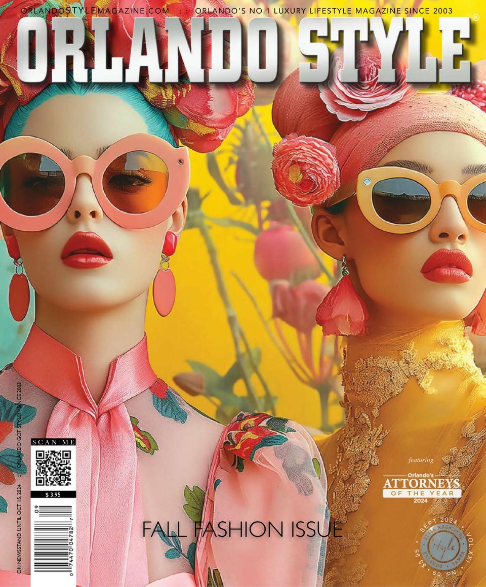 Get digital access to Orlando Style Magazine - September 2024 issue ...