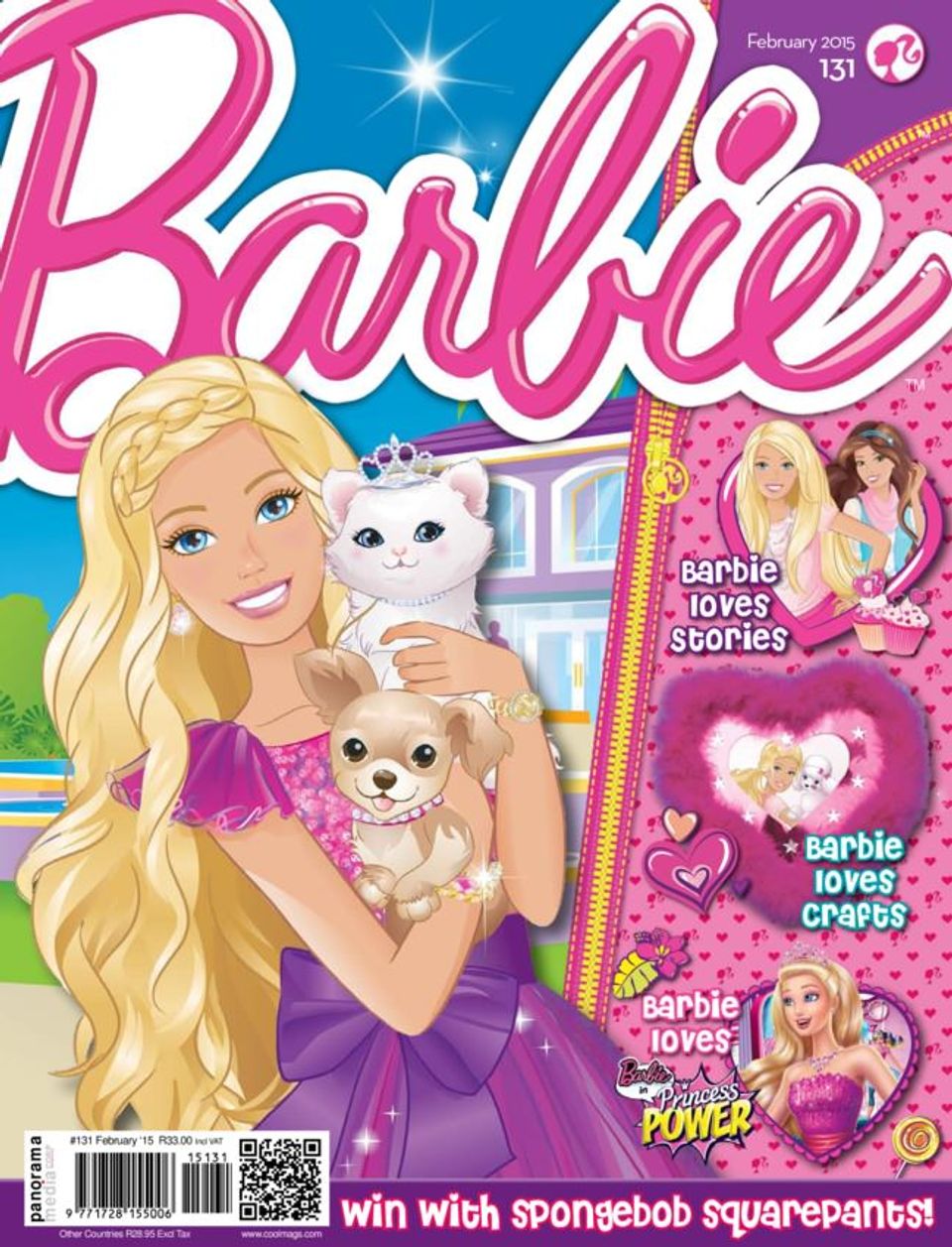 Barbie South Africa-February 2015 Magazine - Get your Digital Subscription