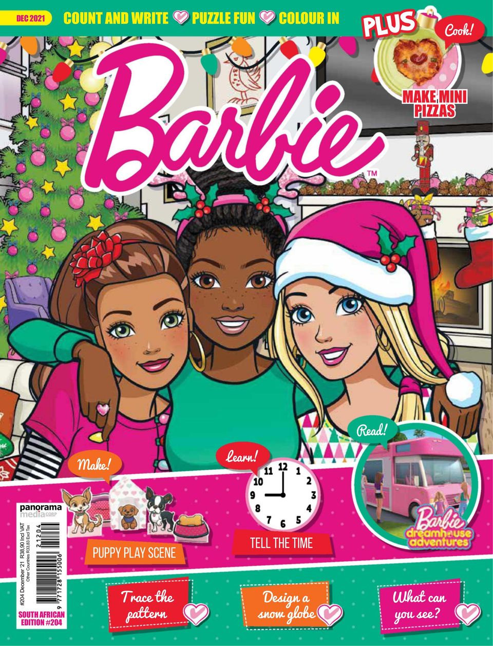 Barbie South Africa-December 2021 Magazine - Get your Digital Subscription