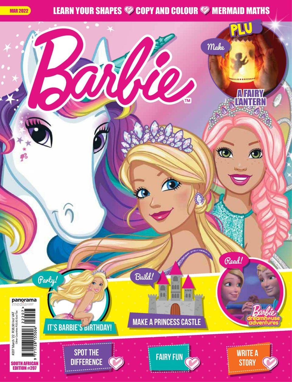 Barbie South Africa-March 2022 Magazine - Get your Digital Subscription