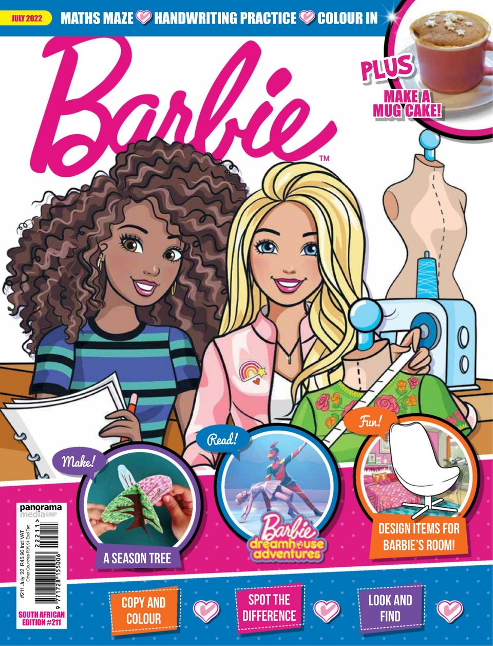Get digital access to Barbie South Africa - July 2022 issue | Magzter.com