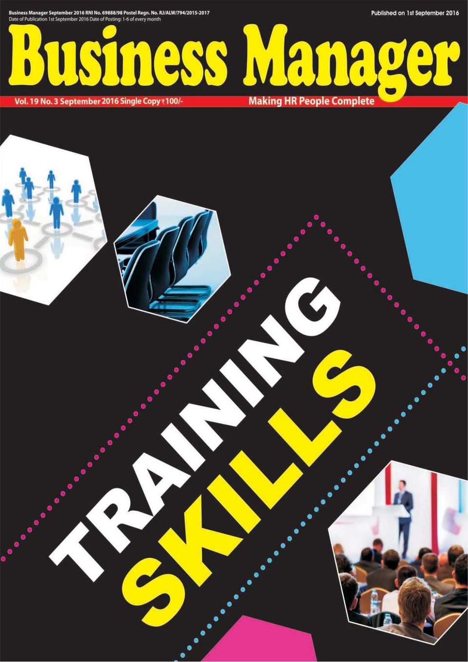 Business Manager-September 2016 Magazine - Get your Digital Subscription