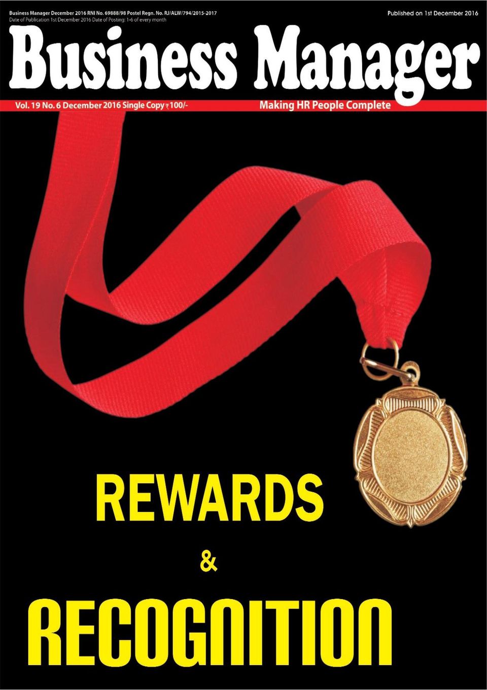 Get digital access to Business Manager - December 2016 issue | Magzter.com