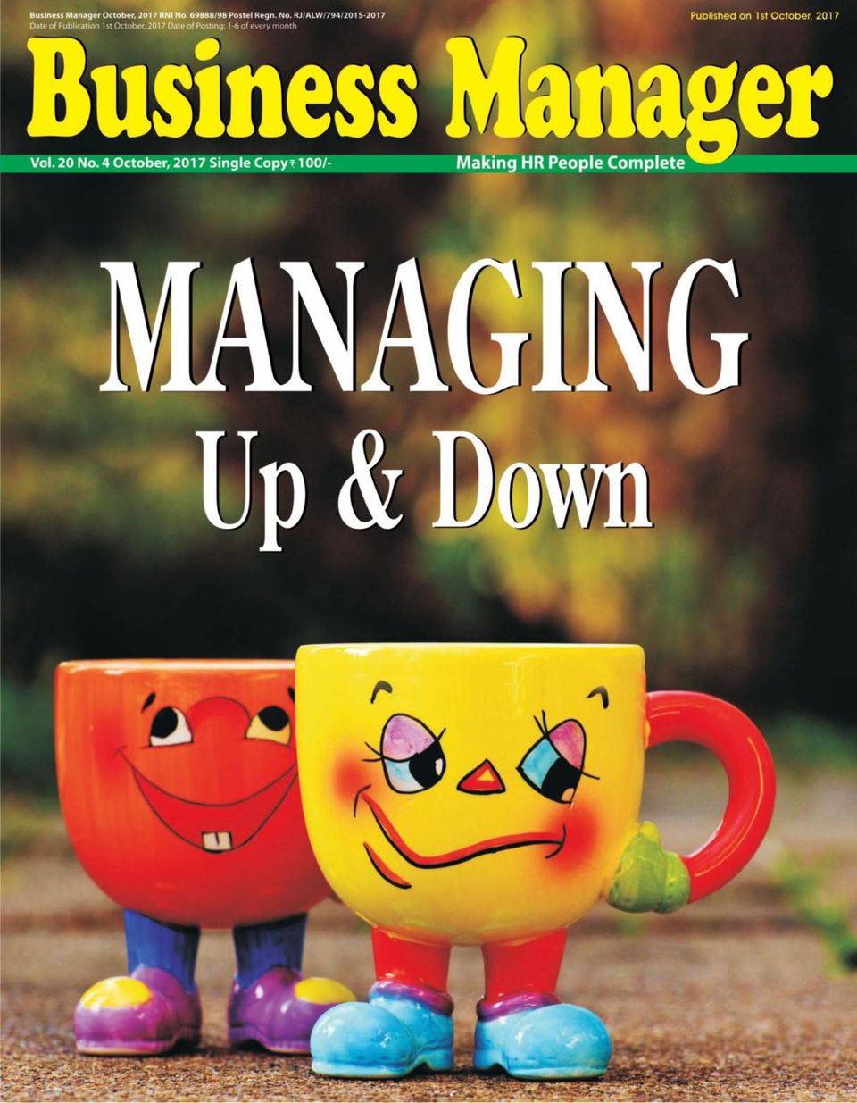 Business Manager-October 2017 Magazine - Get your Digital Subscription