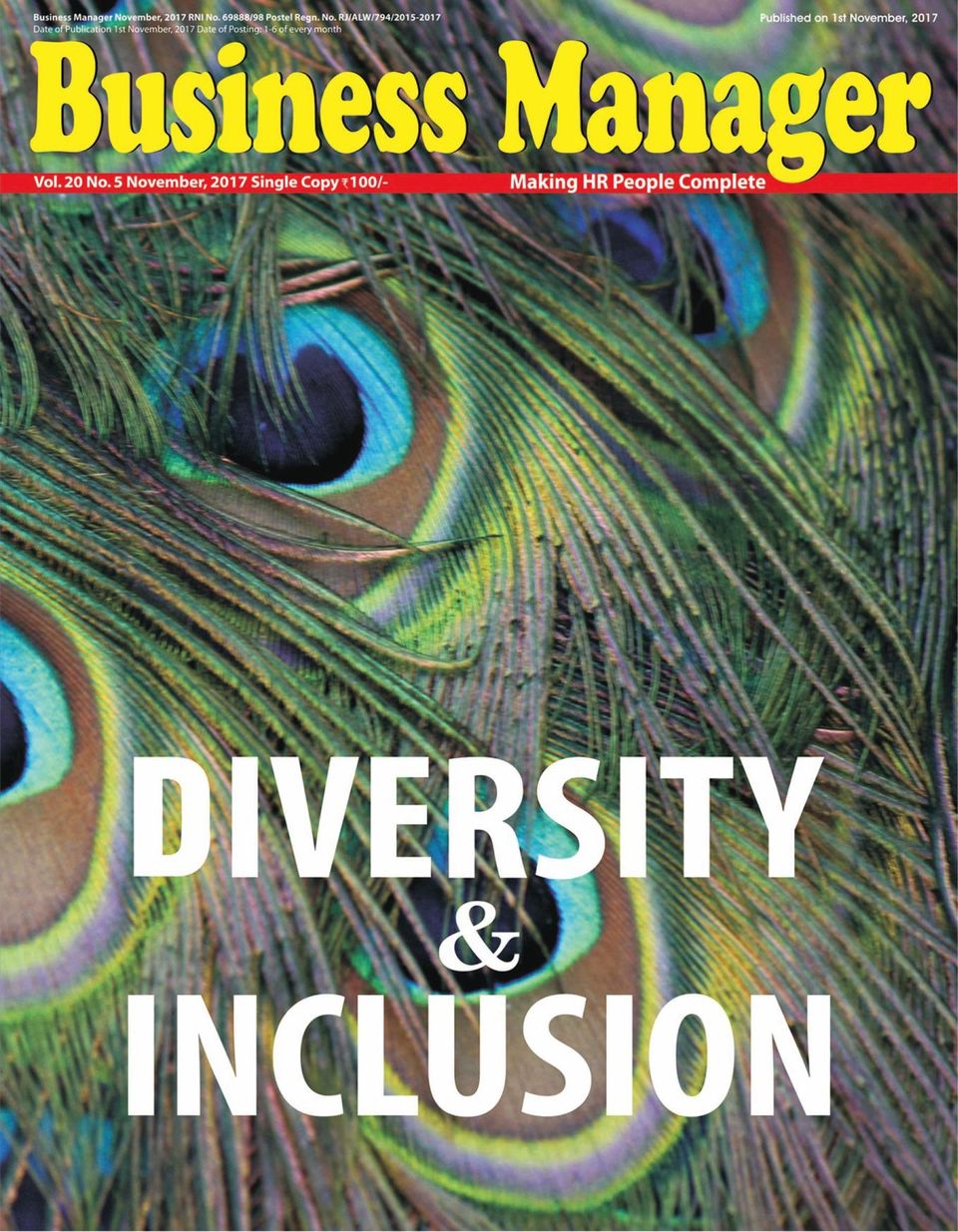 Get digital access to Business Manager - November 2017 issue | Magzter.com