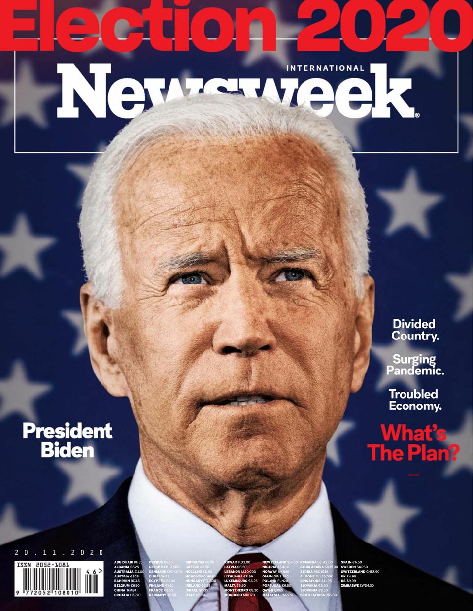 Newsweek Europe Magazine - Get your Digital Subscription
