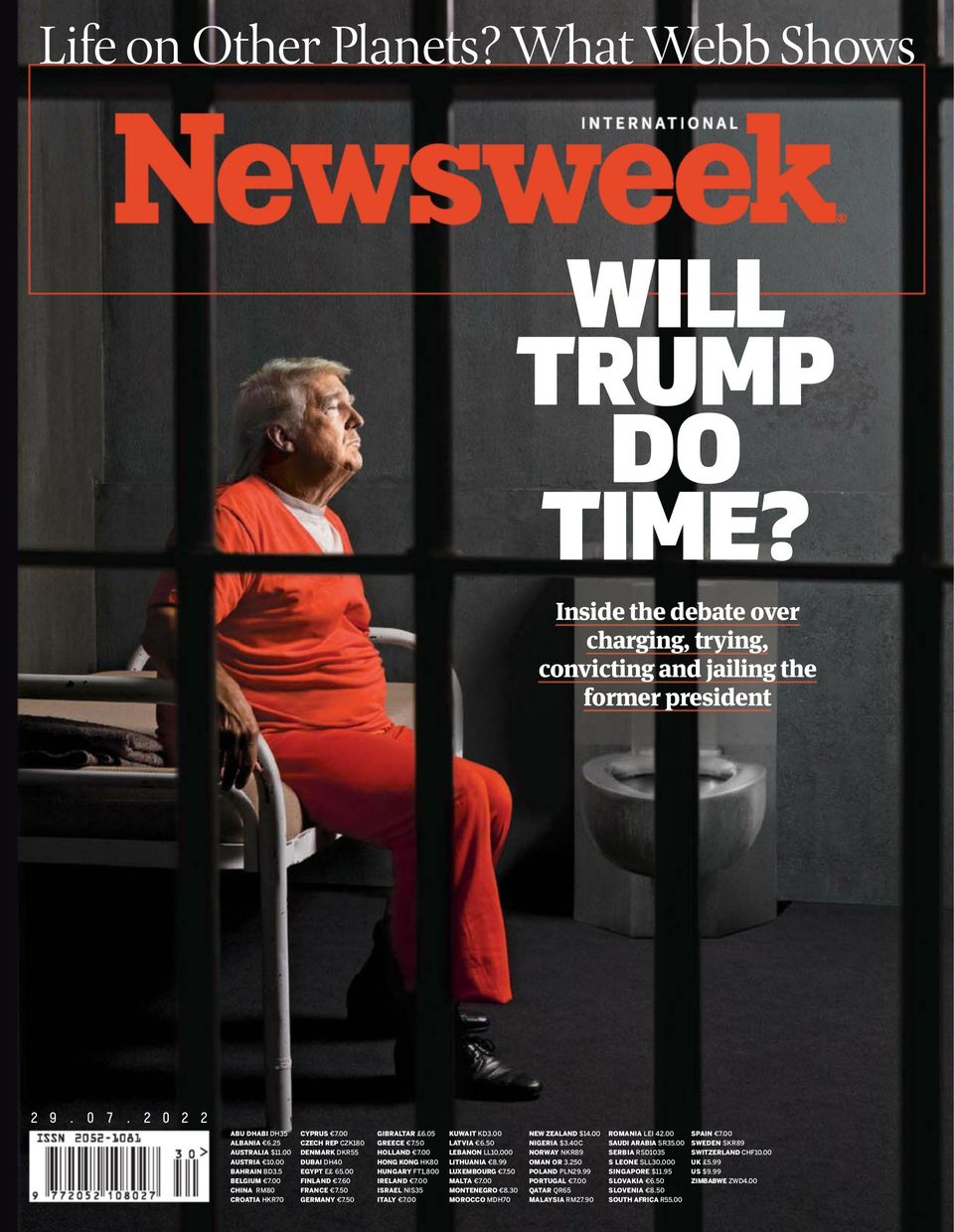 Newsweek Europe Magazine - Get your Digital Subscription
