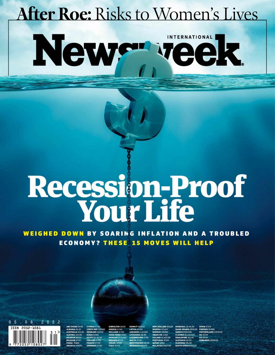 Newsweek Europe-August 05, 2022 Magazine - Get your Digital Subscription