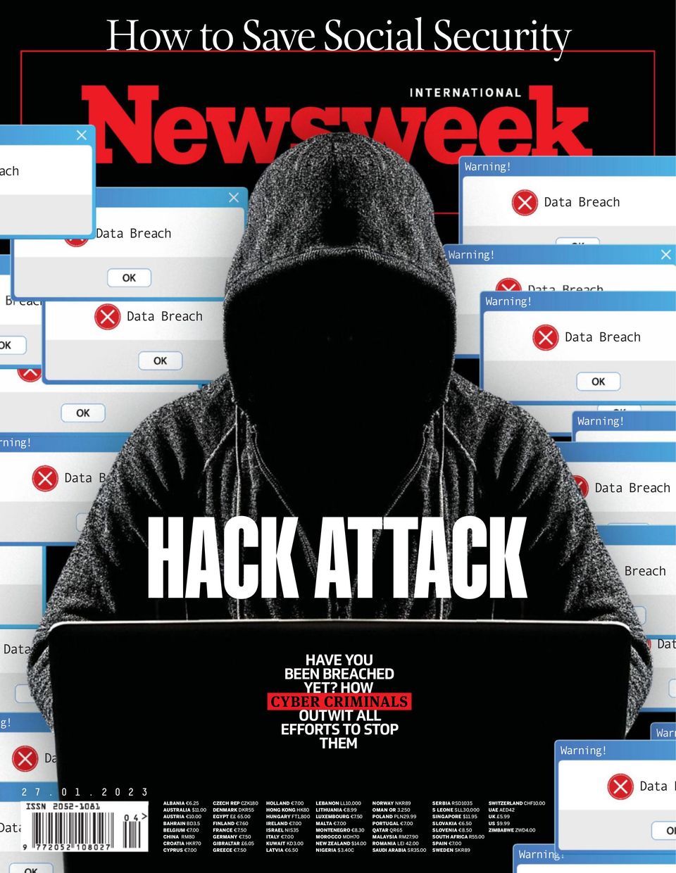 Newsweek Europe-January 27, 2023 Magazine - Get your Digital Subscription