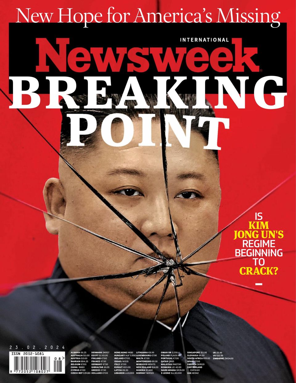 Newsweek Europe Magazine - Get your Digital Subscription