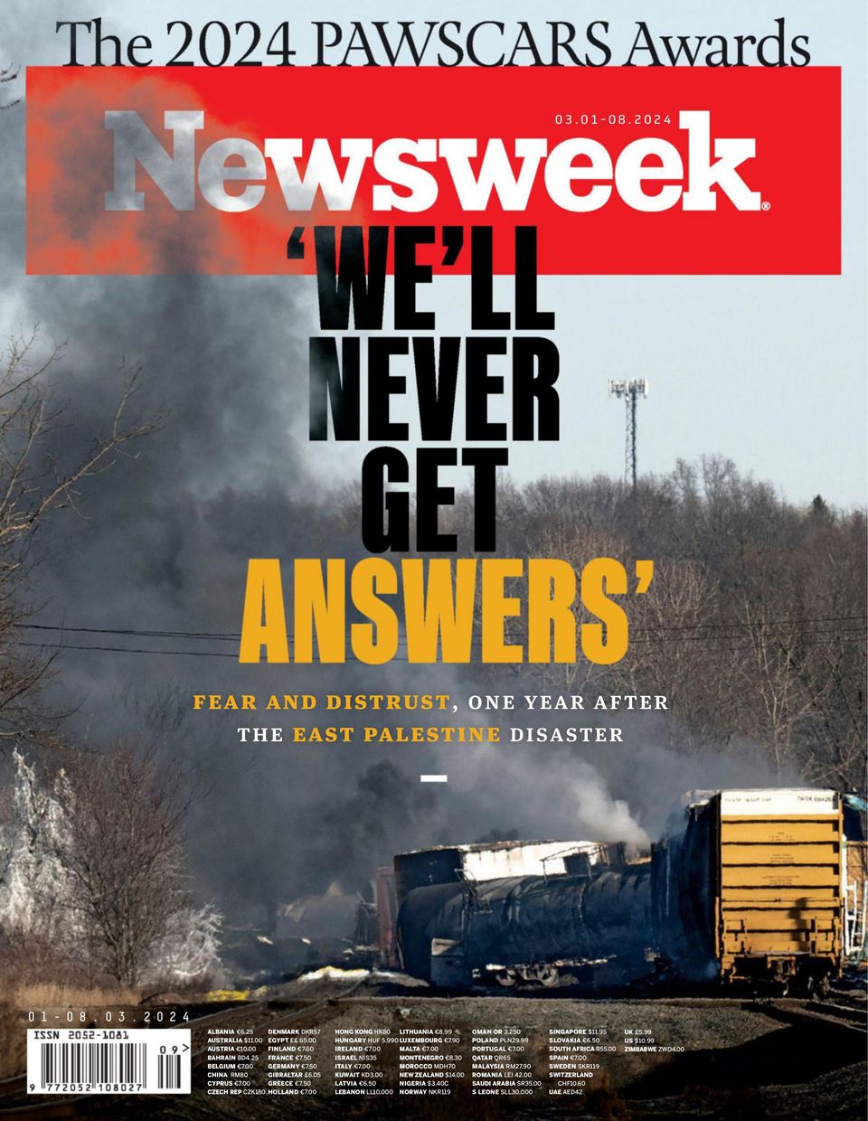 Newsweek Europe Magazine - Get your Digital Subscription
