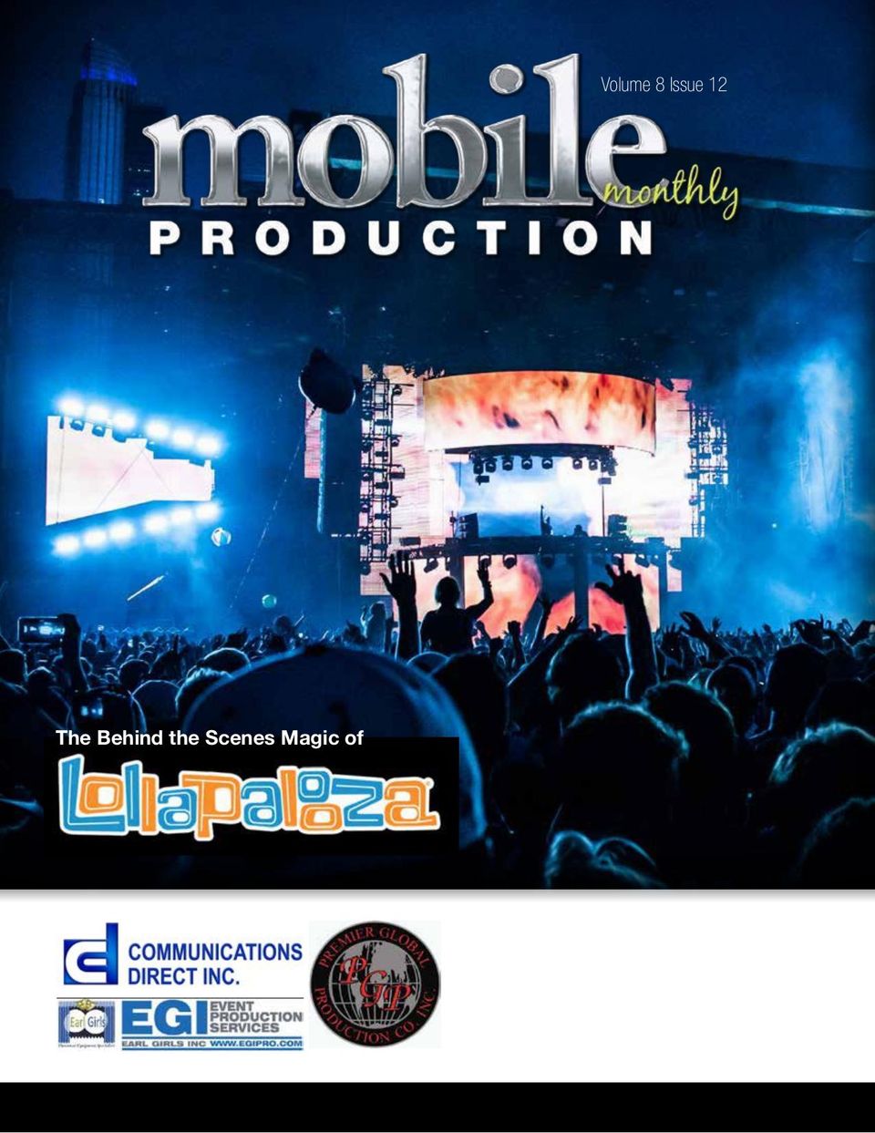 Mobile Production Pro Monthly Magazine - Get your Digital Subscription