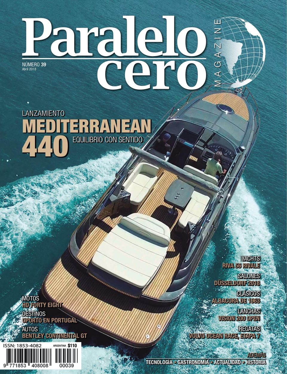 Get digital access to Paralelo Cero - Issue 39 issue | Magzter.com