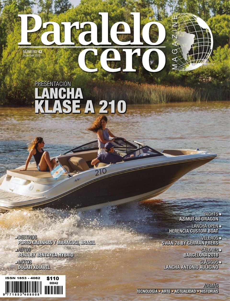 Get digital access to Paralelo Cero - Issue 42 issue | Magzter.com