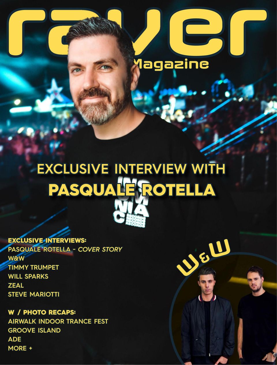 Get digital access to Raver Magazine Magazine | Magzter.com