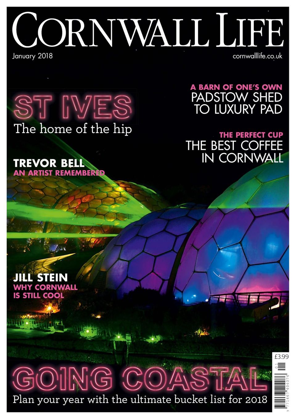Cornwall Life-January 2018 Magazine - Get your Digital Subscription