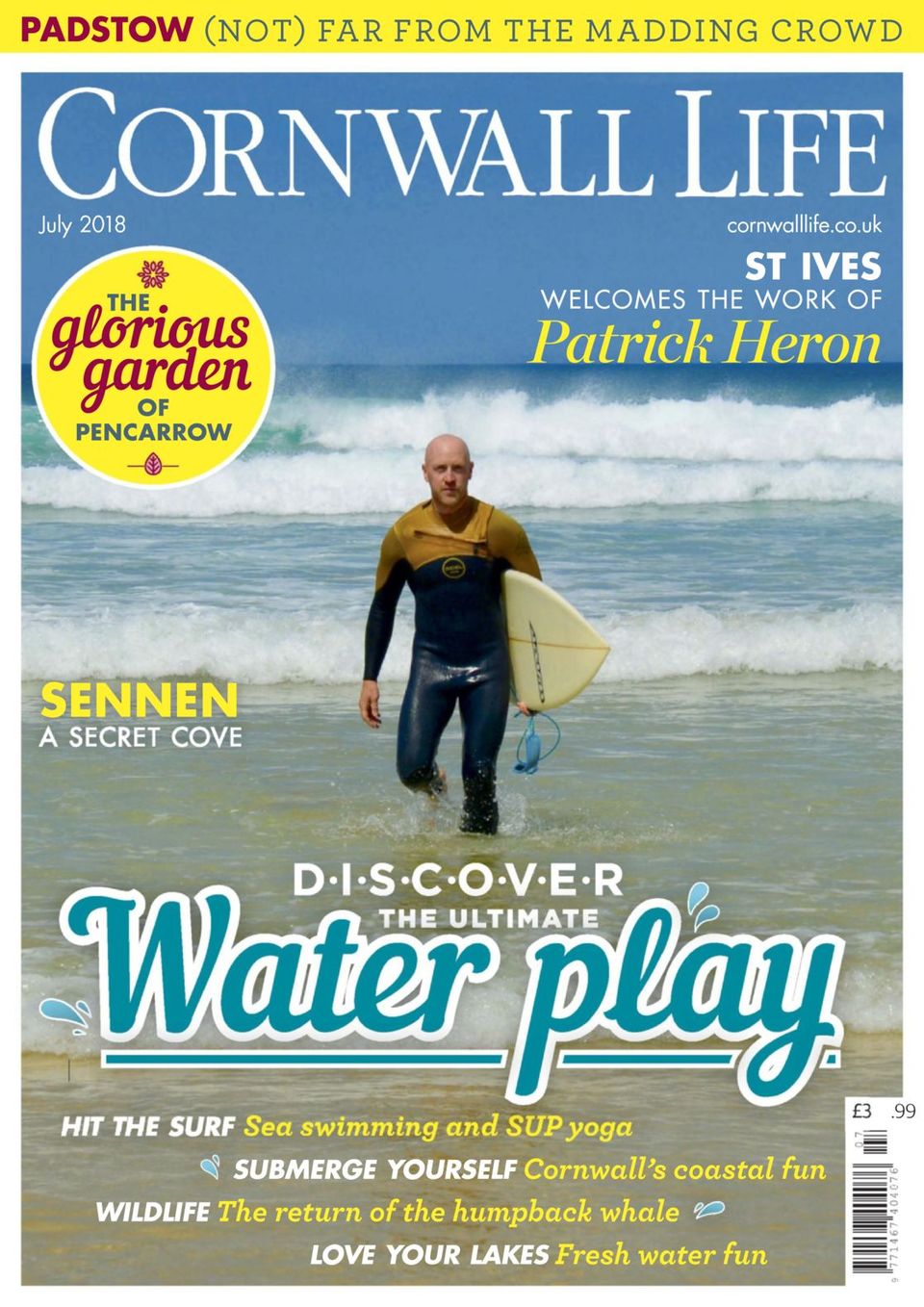 Get digital access to Cornwall Life - July 2018 issue | Magzter.com