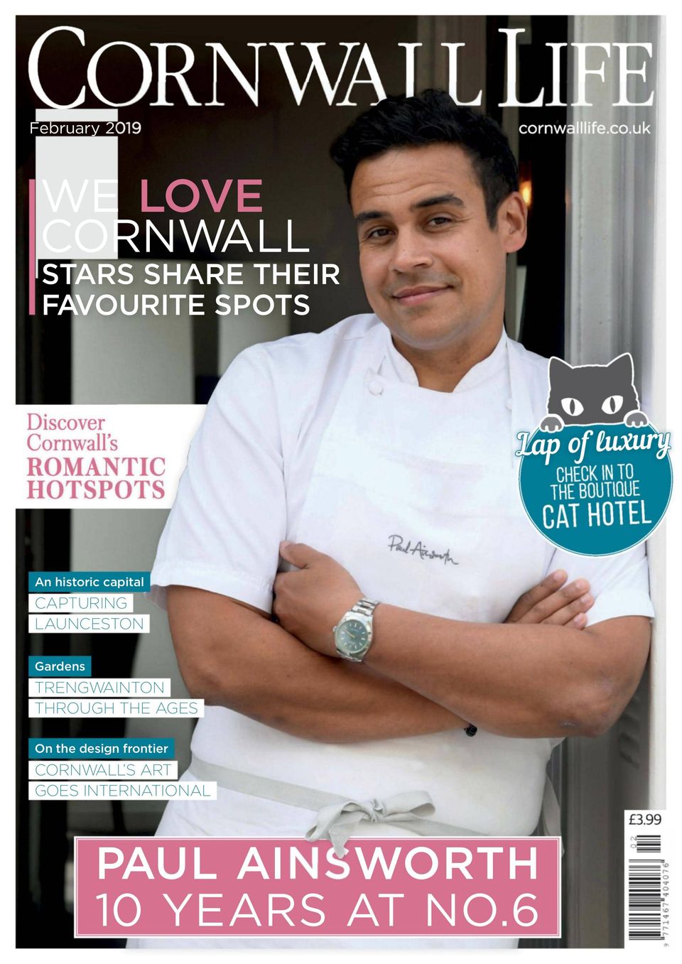 Cornwall Life-February 2019 Magazine - Get your Digital Subscription