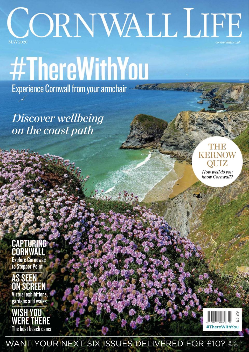 Cornwall Life-May 2020 Magazine - Get your Digital Subscription