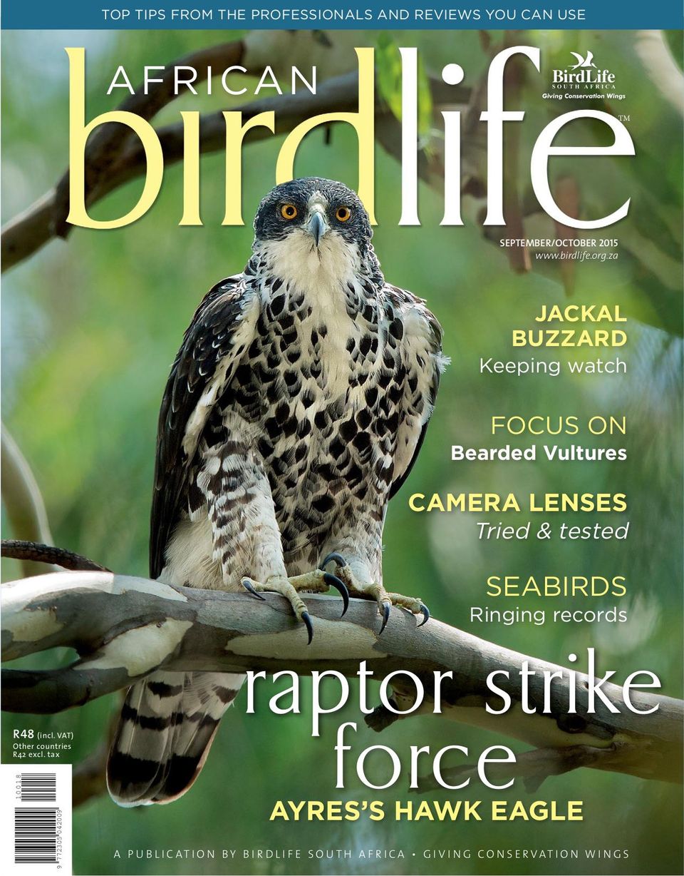 African Birdlife-September - October 2015 Magazine