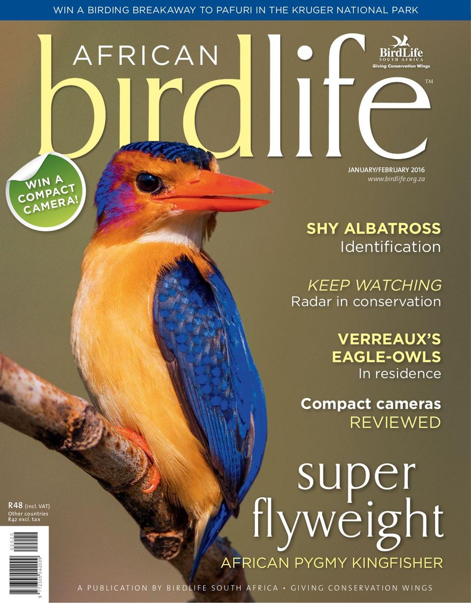 African Birdlife-January - February 2016 Magazine