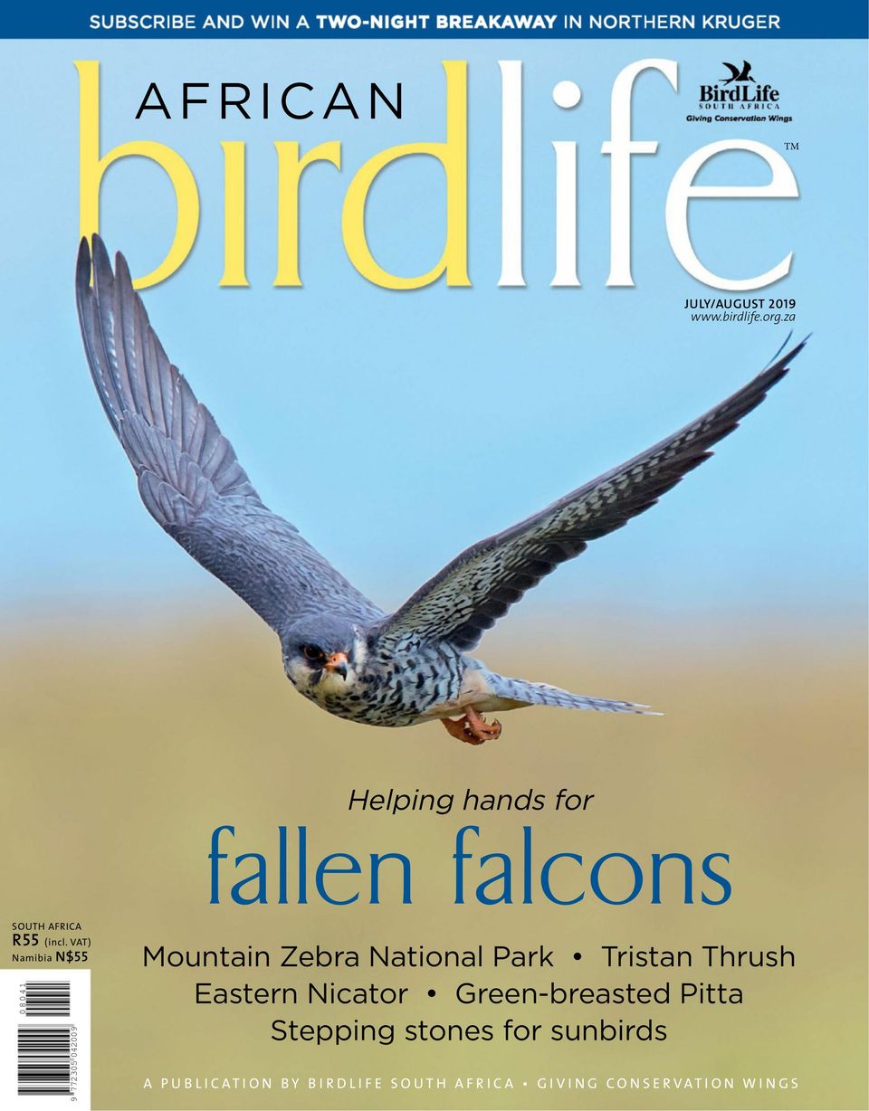 African Birdlife-July-August 2019 Magazine - Get your Digital Subscription