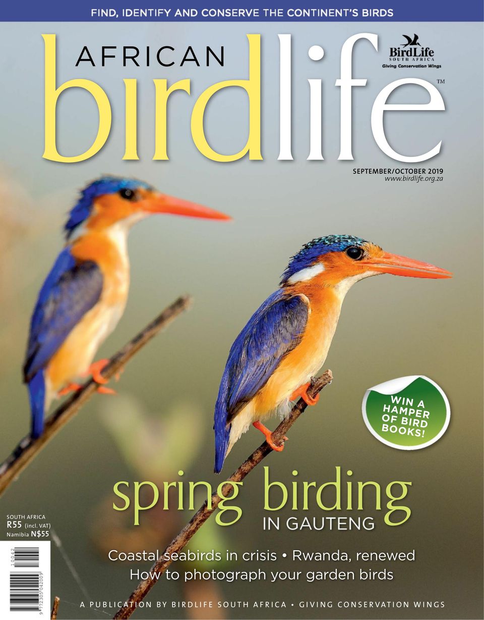 African Birdlife-September/October 2019 Magazine