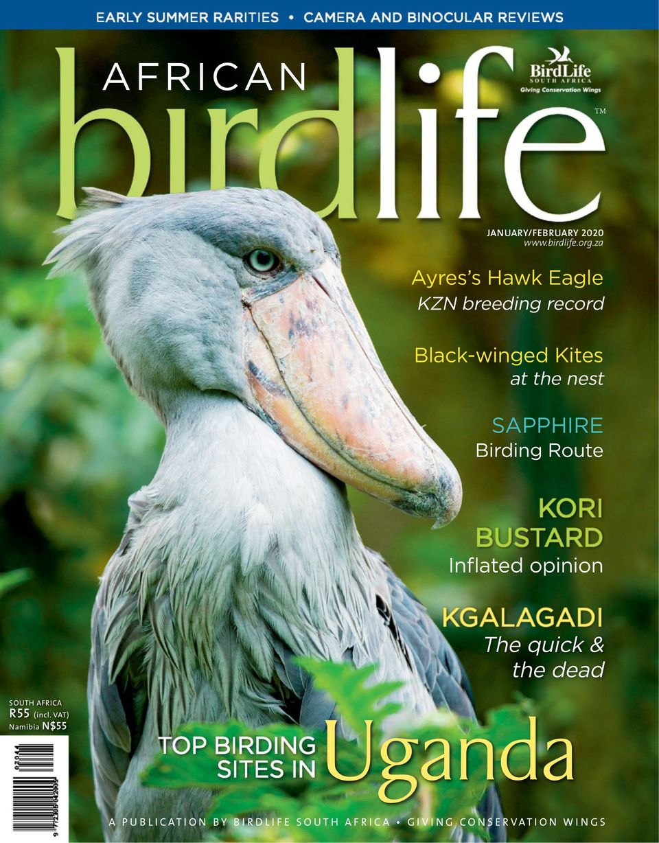 African Birdlife-January - February 2020 Magazine