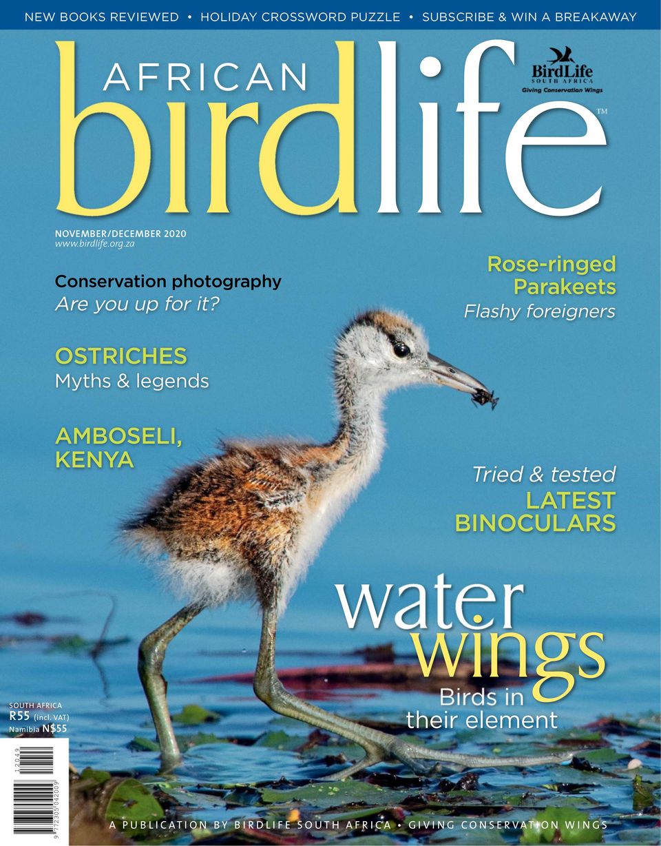 African Birdlife Magazine - Get your Digital Subscription