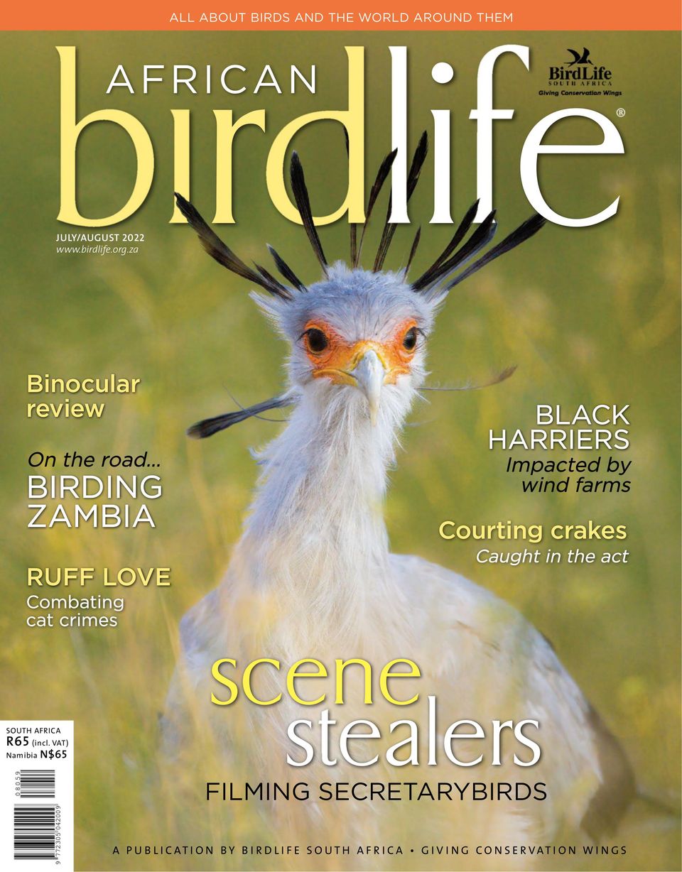 African Birdlife-July/August 2022 Magazine - Get your Digital Subscription