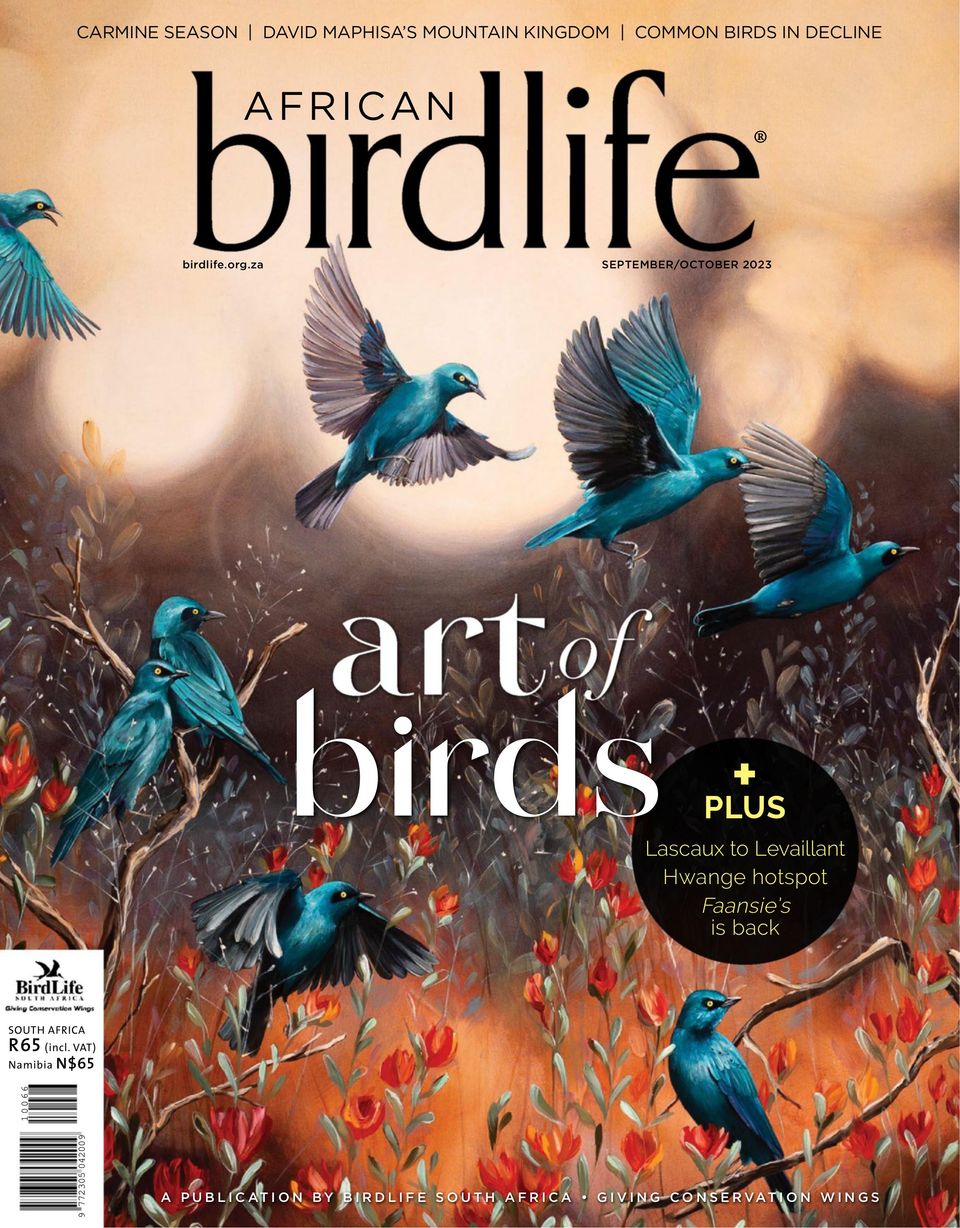 Get digital access to African Birdlife - September/October 2023 issue ...