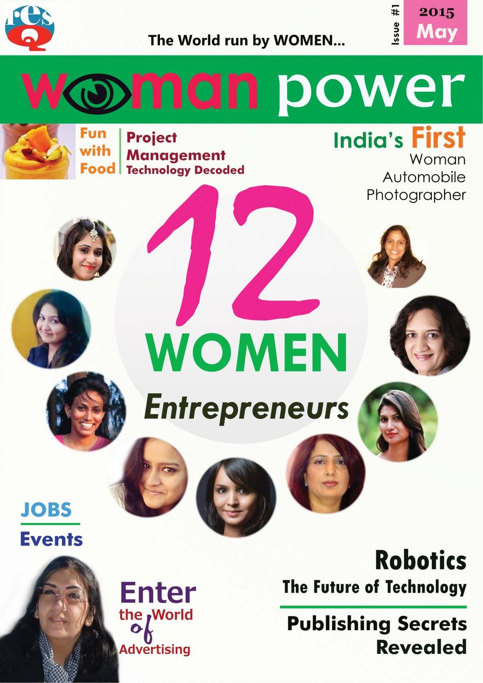 Get digital access to WOMAN POWER Magazine | Magzter.com