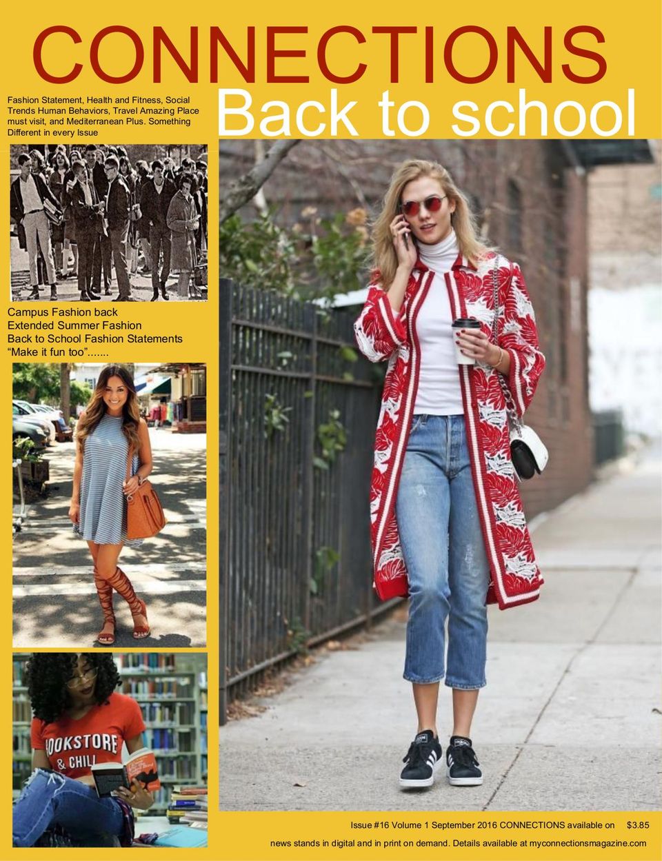 My Connections Magazine-September 2016 BACK TO SCHOOL issue Magazine