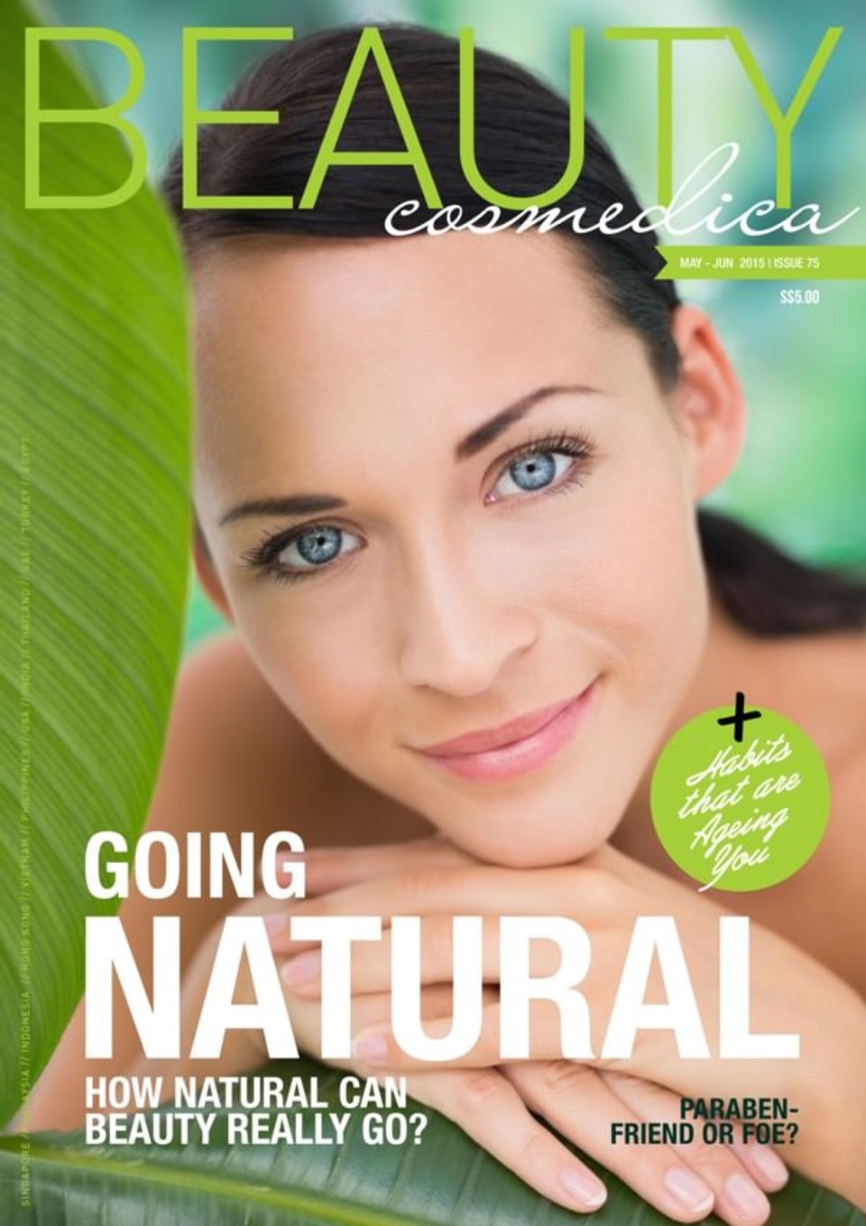 Beauty Cosmedica Singapore-May - June 2015 Magazine